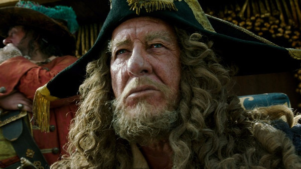 Personajes secundarios de lujo – Capitán H. Barbossa (Piratas del ...